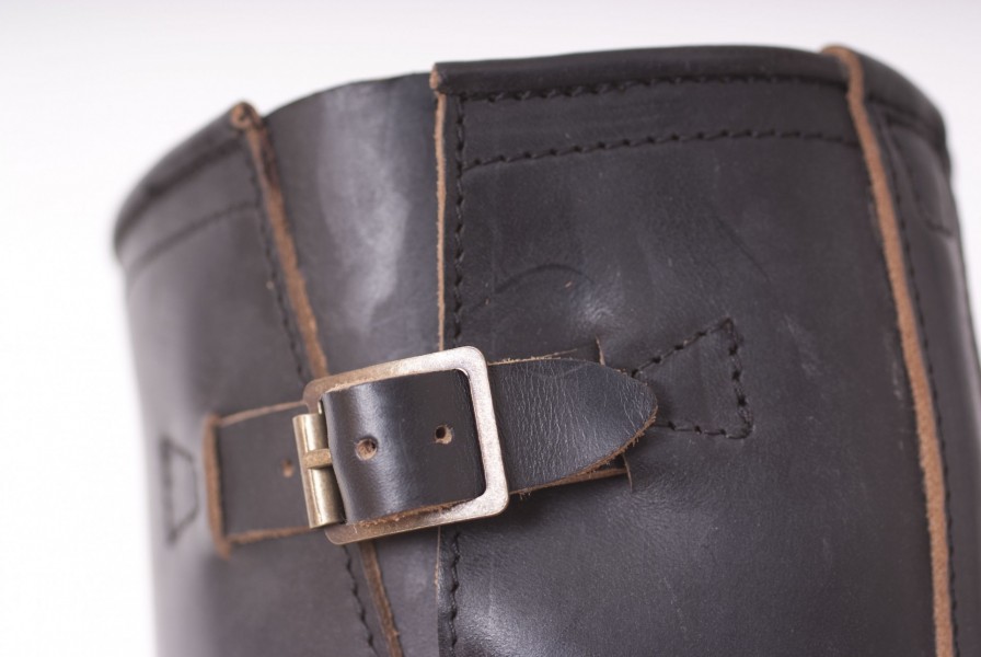 ENGINEER BOOTS - BLACK
