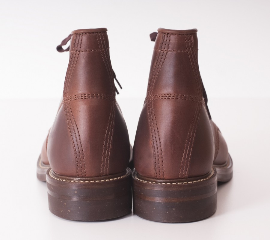 LOFGREN COMBAT BOOTS - TIMBER