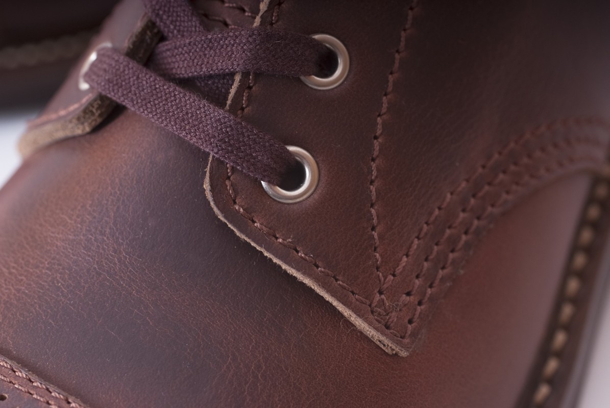 LOFGREN COMBAT BOOTS - TIMBER