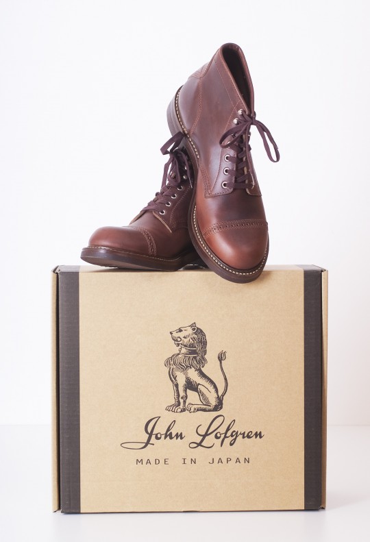 LOFGREN COMBAT BOOTS - TIMBER