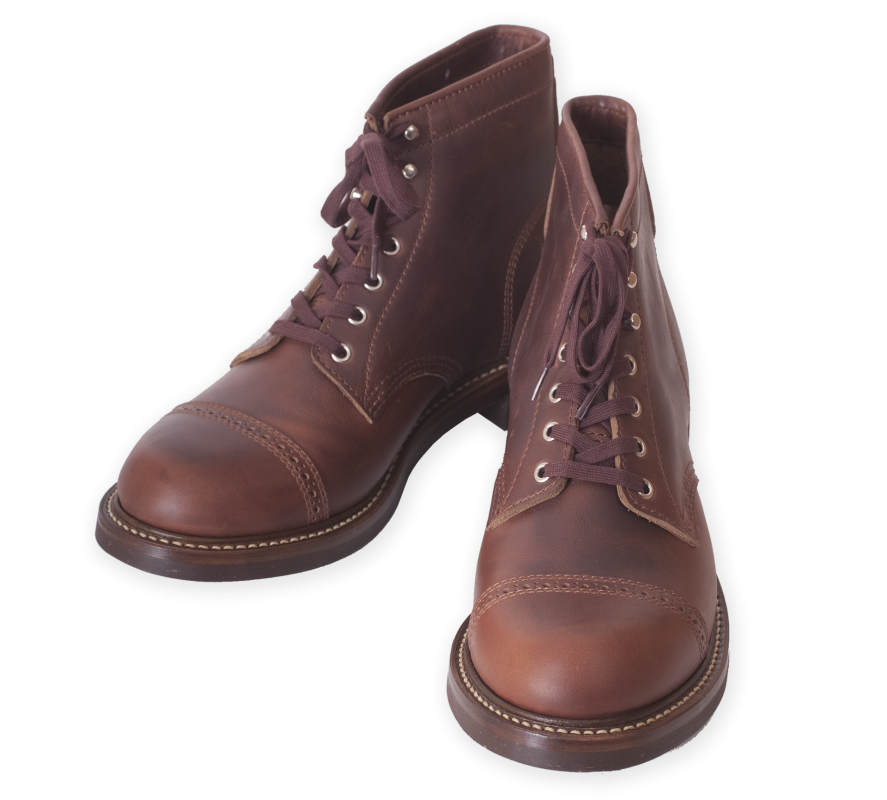 LOFGREN COMBAT BOOTS - TIMBER