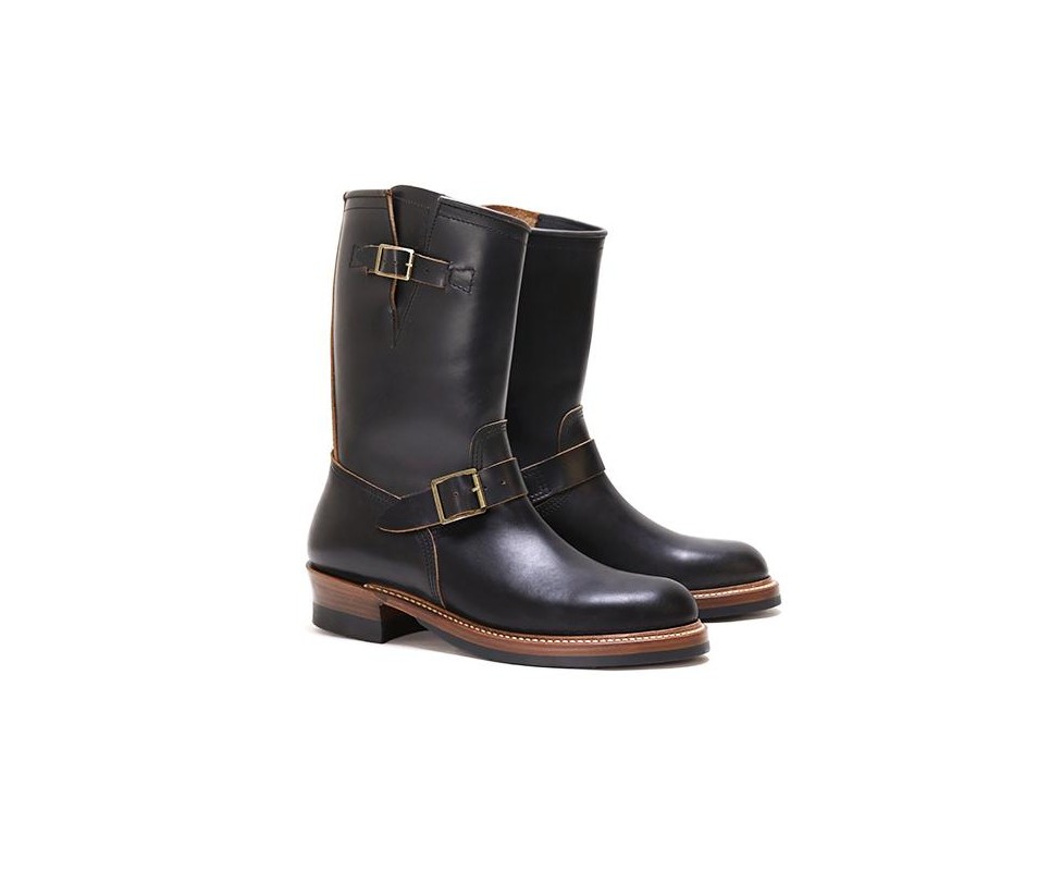 ENGINEER BOOTS - BLACK